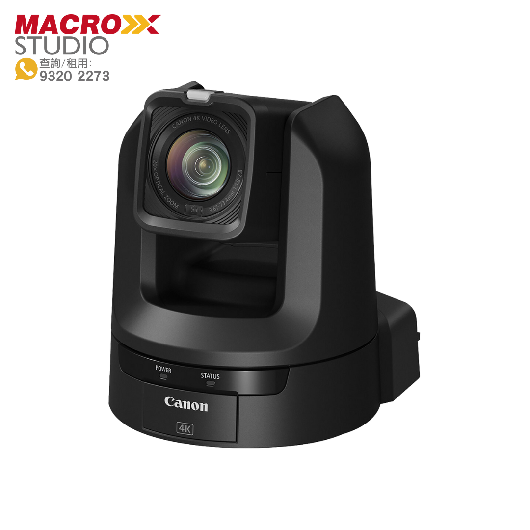 Canon CR-N100 20x 4K UHD PTZ 相機(租借) – Macroxx rental